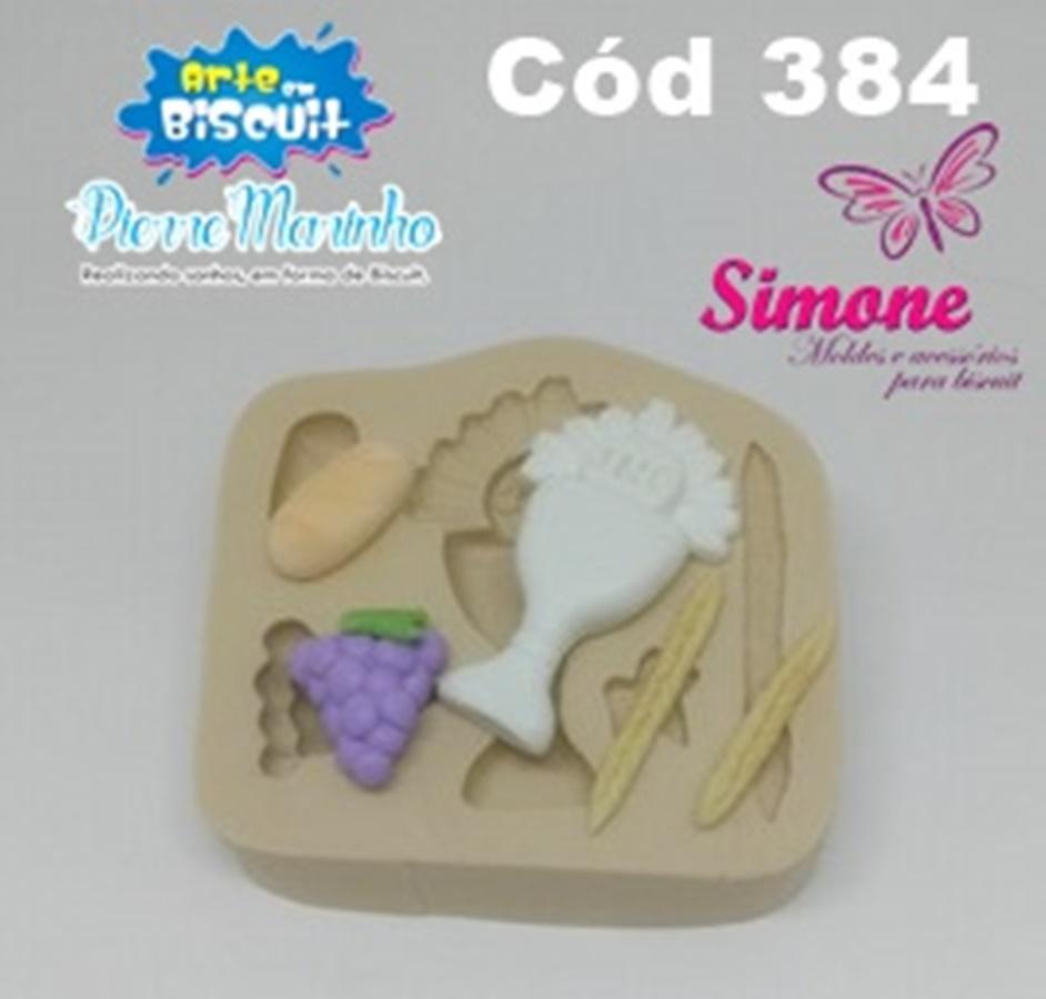 Kit Fé modelo 3 - cód 384 : Moldes de Silicone - Coleção Pierre Marinho ...