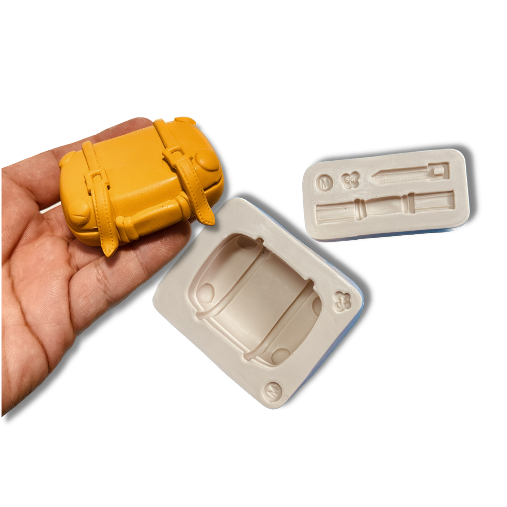 Molde de Silicone Mala M - Cód 1297 : Moldes de Silicone Para ...