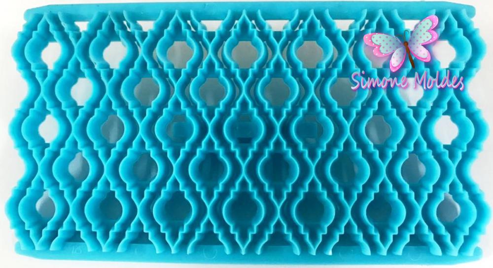 Marcador Losangulo Azulejo