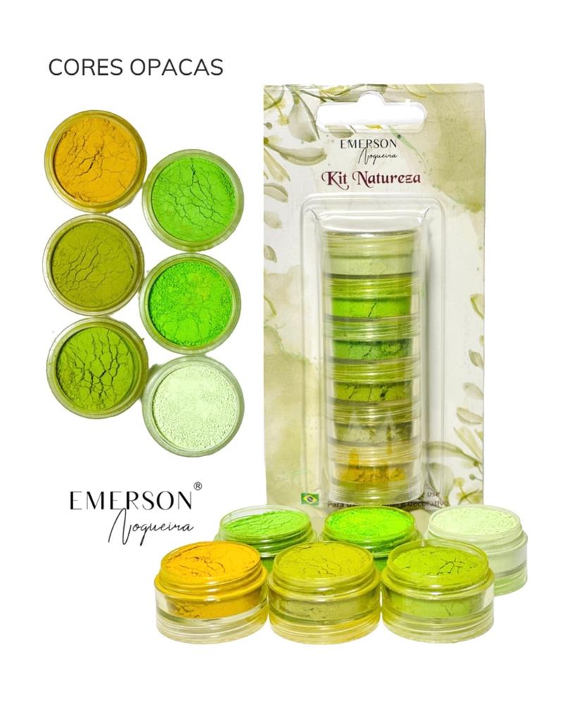 Kit pó magico natureza : Produtos Emerson Nogueira : Simone Moldes