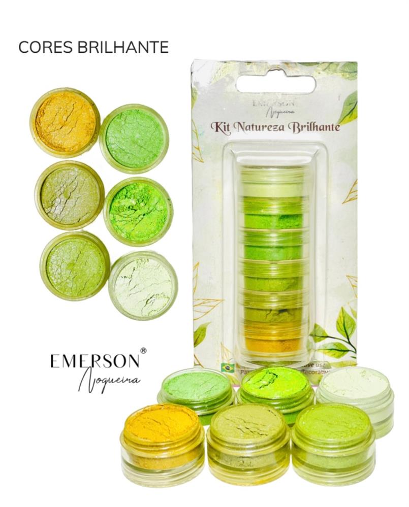 Kit pó magico natureza brilhante : Produtos Emerson Nogueira : Simone ...