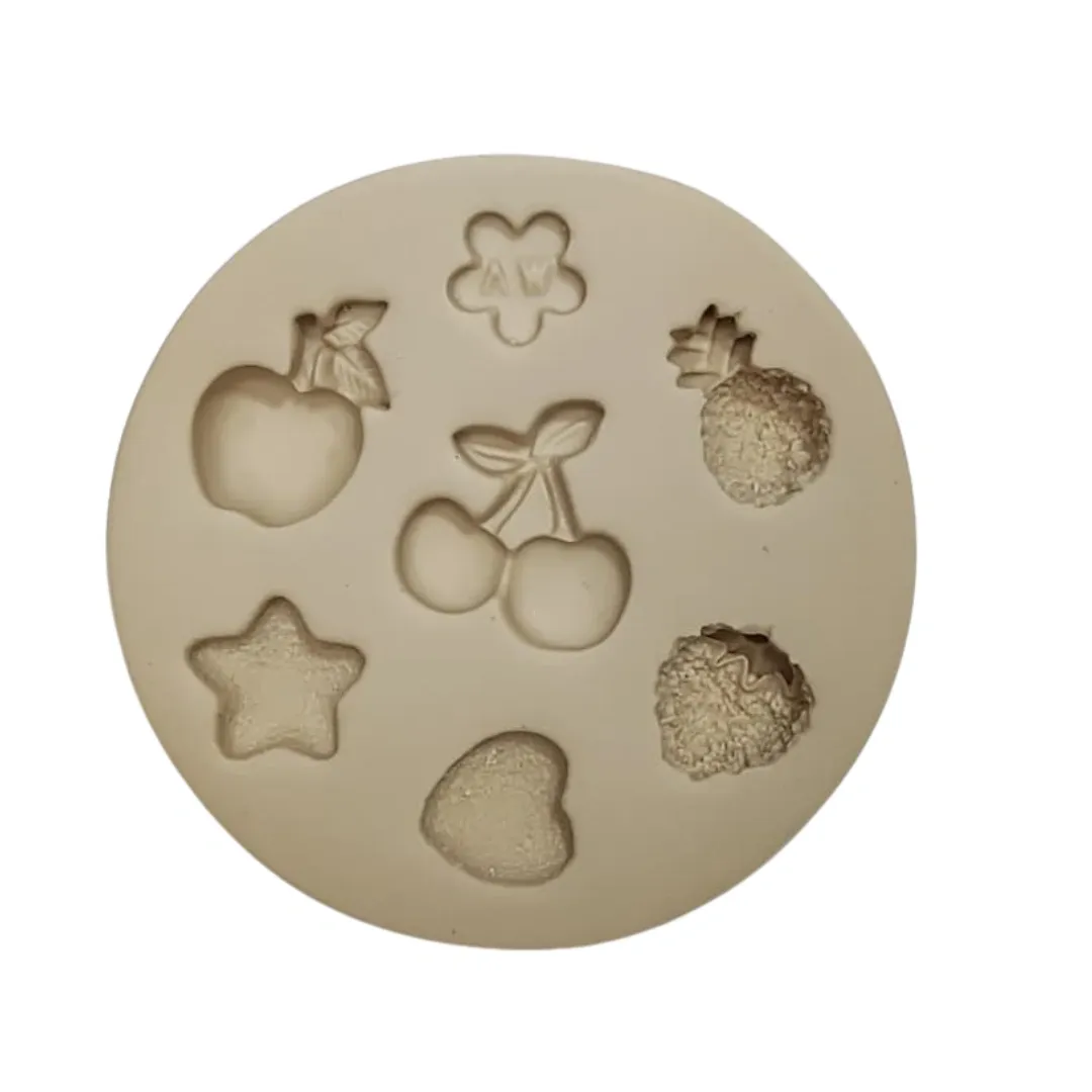 Molde de Silicone Mag Frutinhas Jelly - cód 1823 : Moldes de Silicone ...