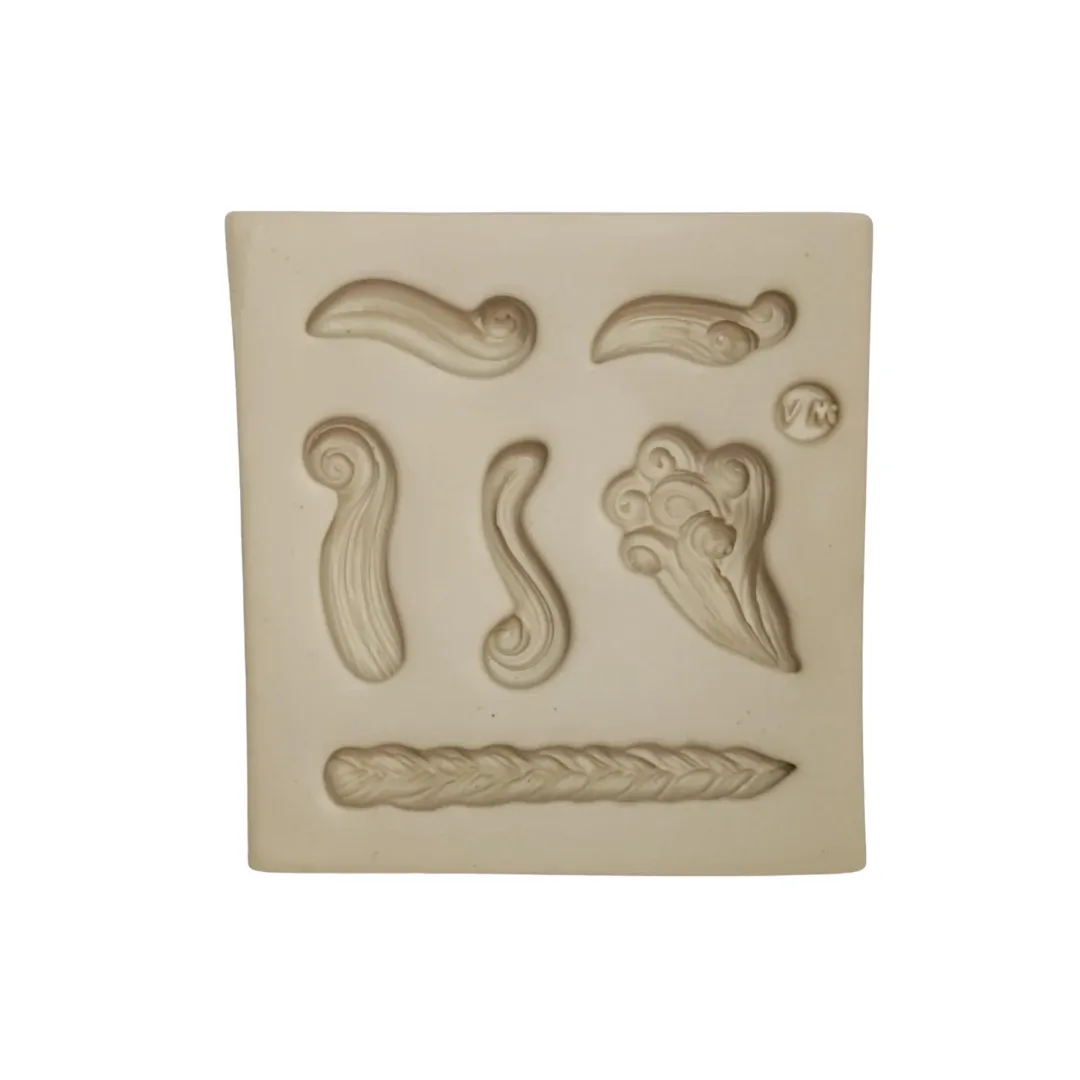 Molde de Silicone Mag Top Mechas - cód 1866 : Moldes de Silicone ...