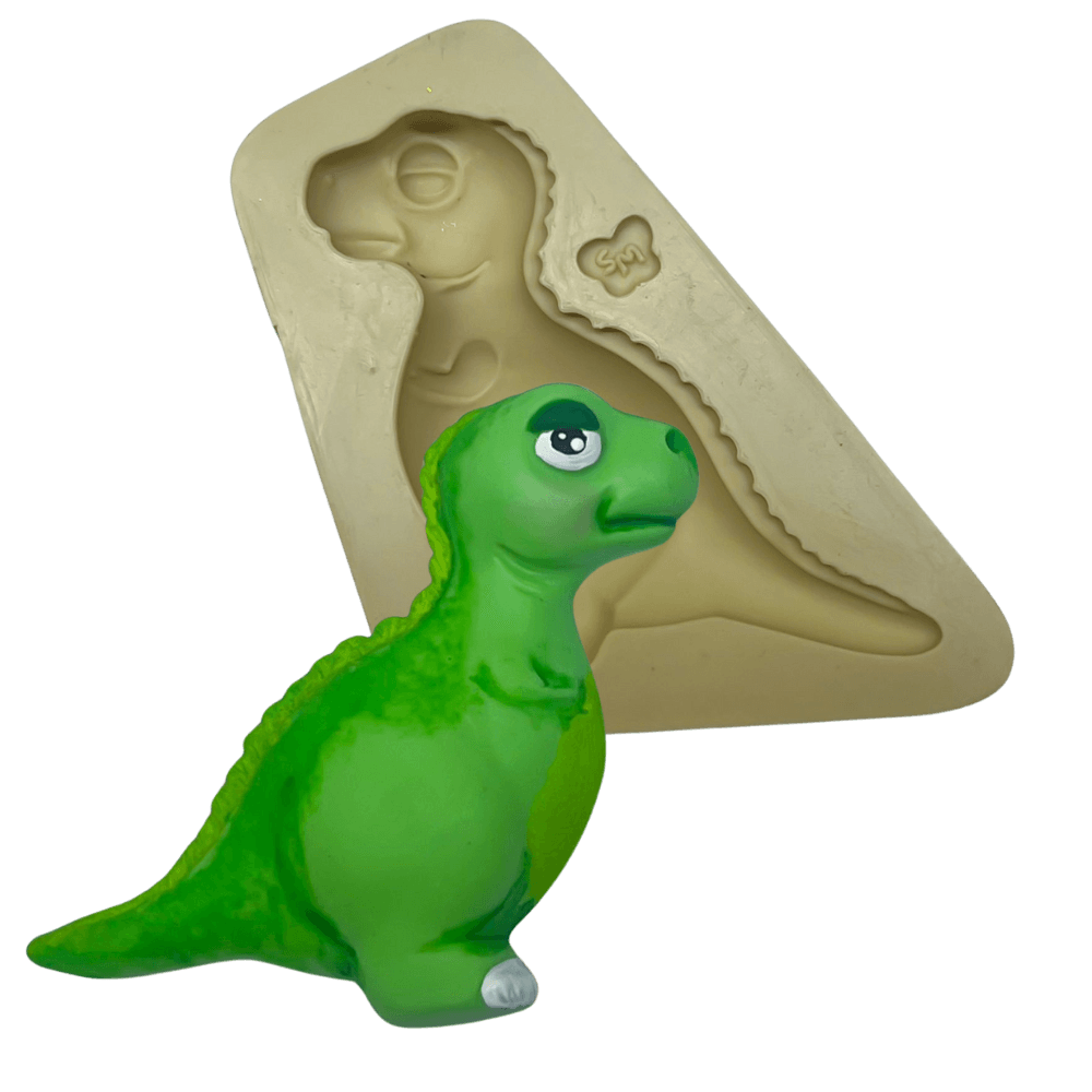 Molde dino sol - cod 1470 : Moldes de Silicone Para Artesanato e ...