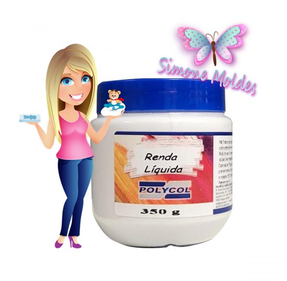 Renda Liquida Polycol 350g