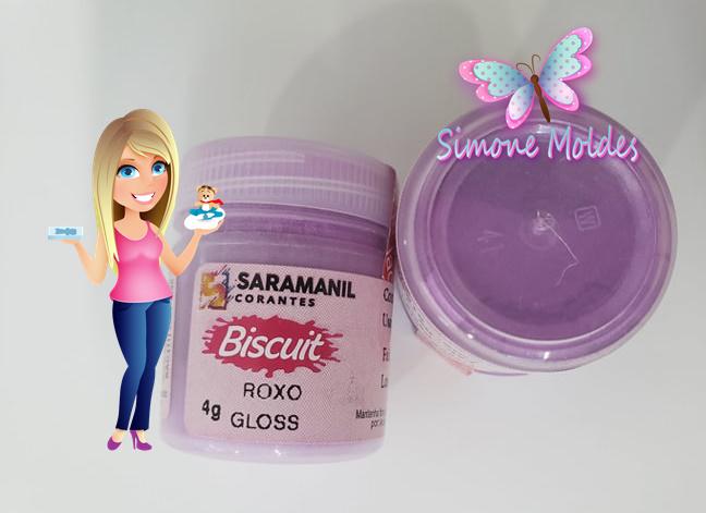 Roxo Gloss : Saramanil : Simone Moldes