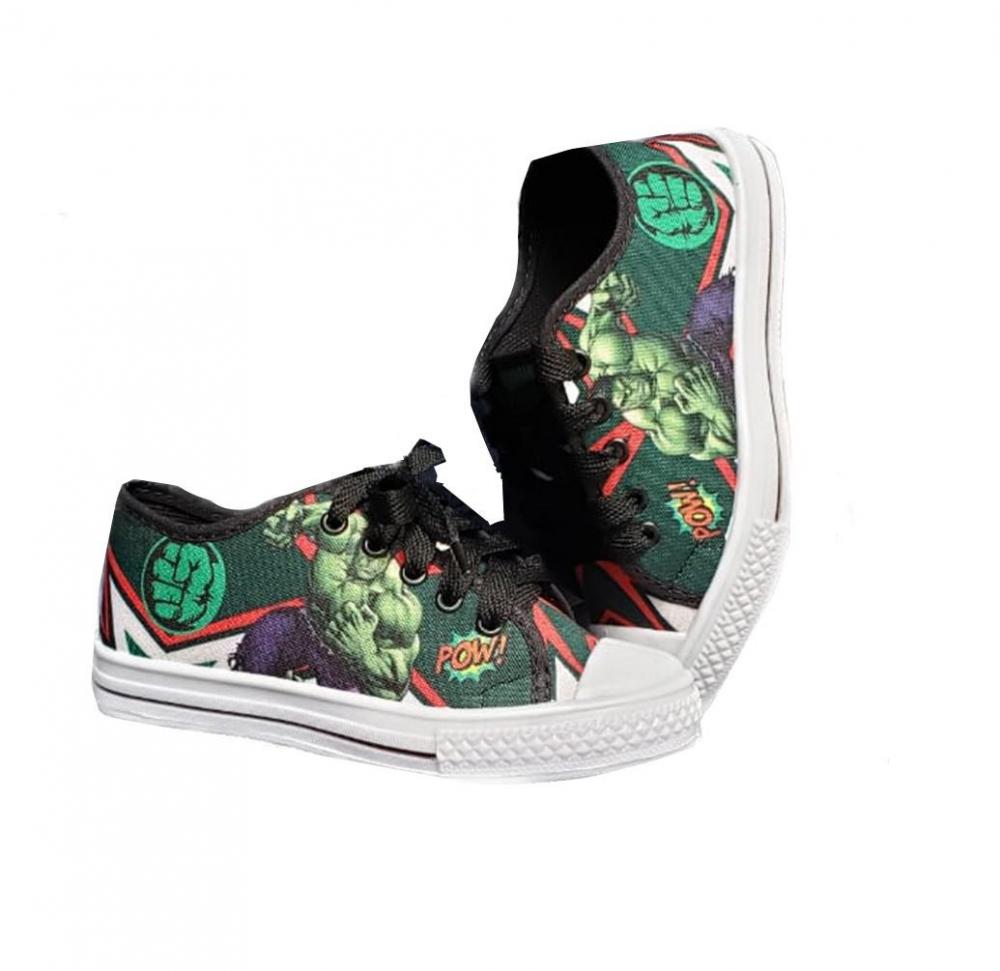 Tênis Hulk Kids Shoes Liquidação Outlet : Calçados : Indigo Trend