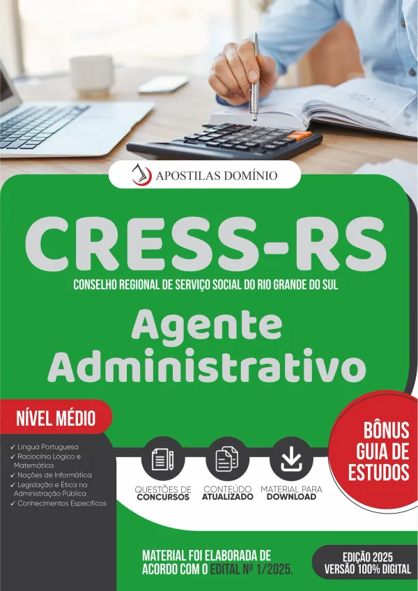 Concurso CRESS-RS 2026 | Editais, Inscrições, Provas, Questões ...
