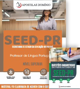 Apostila SEED-PR 2023 - Professor - Língua Portuguesa : APOSTILAS ...